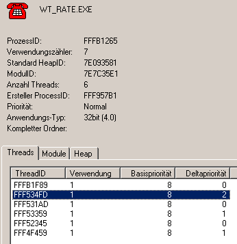 WinTaskMan der Taskmanager für Windows 95/98